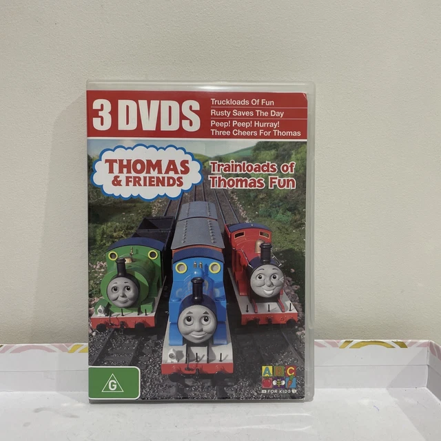 THOMAS & FRIENDS - Triple Pack (DVD) 3 Disc Set Region 4 ABC FOR KIDS $22.00 - PicClick AU
