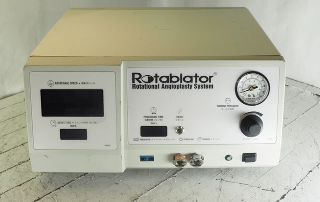 BOSTON SCIENTIFIC RC 5000 Rotablator Console Rotational Angioplasty ...