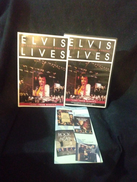 ELVIS LIVES - The 25th Anniversary Concert ""Live"" da Memphis (DVD ...
