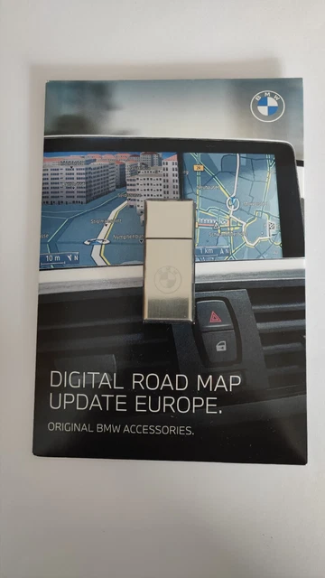 ORIGINAL BMW NAVI Update USB Digital Road Map EUROPE (WEST) NEXT 2023-2 ...