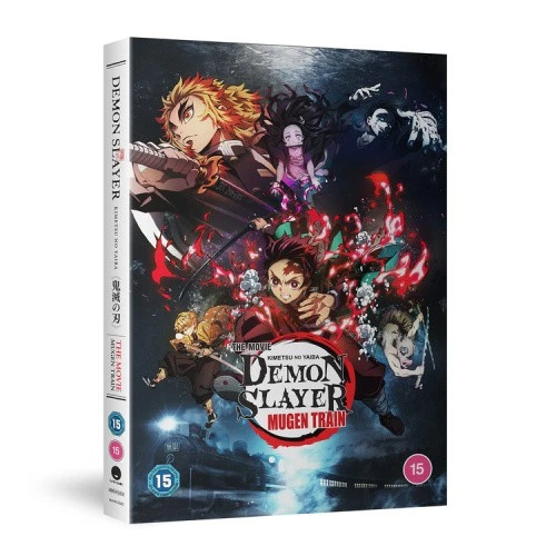 DEMON SLAYER: MUGEN Train [Region 2] - DVD - New £17.30 - PicClick UK