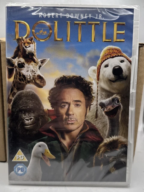 DOCTOR DOLITTLE DVD Robert Downey Jr Dr Doolittle Brand New & Sealed ...