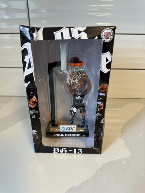 PAUL GEORGE LIMITED Edition Bobblehead PG13 2/10/2024 LA Clippers $39. ...