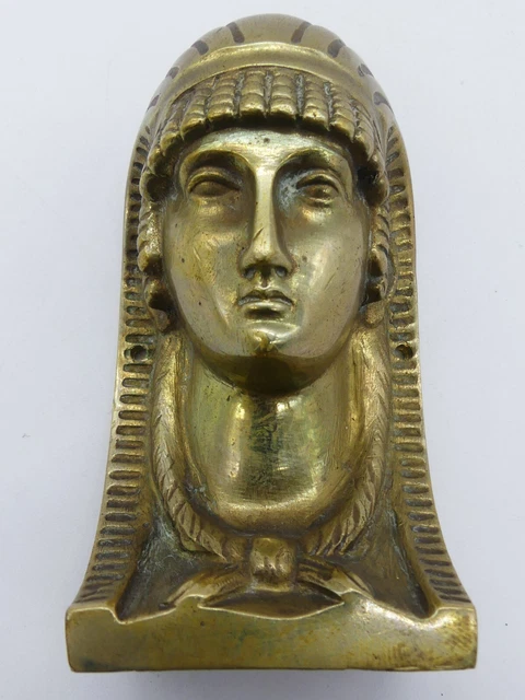 BRONZE AMEUBLEMENT CARIATIDE Style Empire Retour Egypte N°1 EUR 39,00 ...