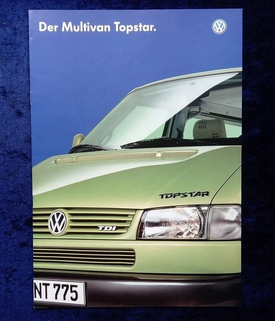 VW BUS T4 Multivan Topstar Prospekt 8.1997.....Sondermodell EUR 13,99 ...