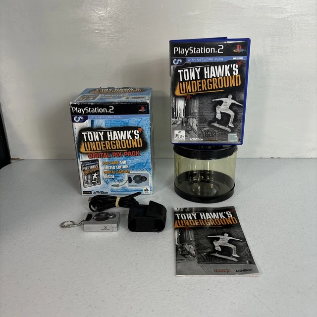 SONY PLAYSTATION 2 Ps2 Game Tony Hawk’s Underground Digital Pix Pack Boxed EUR 882,67 - PicClick FR