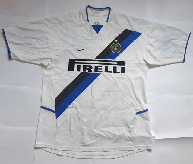 INTER MILAN 2002 PIRELLI Vintage NIKE Shirt Jersey Maglia 2003 ...