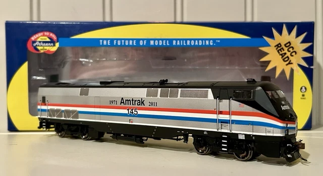 ATHEARN RTR AMTRAK HO P42DC 40th Anniversary Unit Phase III #145 Custom $275.58 - PicClick CA