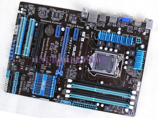 ASUS P8Z77-V LX2 Motherboard Socket LGA 1155 Intel Z77 DDR3 ATX USB 3.0 HDMI £81.58 - PicClick UK