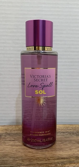 VICTORIA'S SECRET LOVE SPELL SOL Fragrance Mist ~ 8.4 fl.oz. $16.99 ...