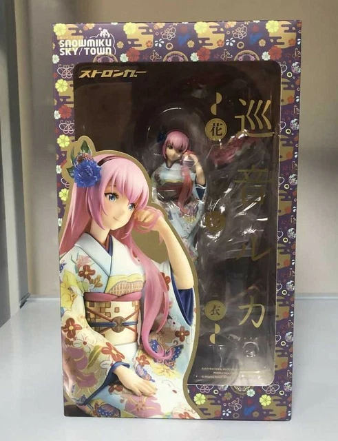LUKA MEGURINE HANAIROKOROMO Flower Ver 1/8 Scale Painted Figure 7.4 in ...