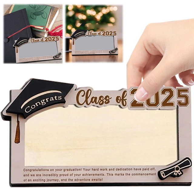 2025 GRADUATION MONEY Holder Greeting Card Holder Lightweight for ...