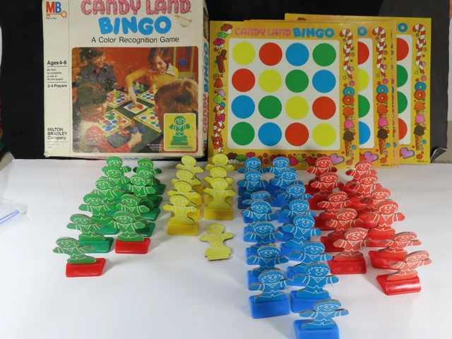 vintage-1978-candy-land-bingo-board-game-replacement-parts-milton