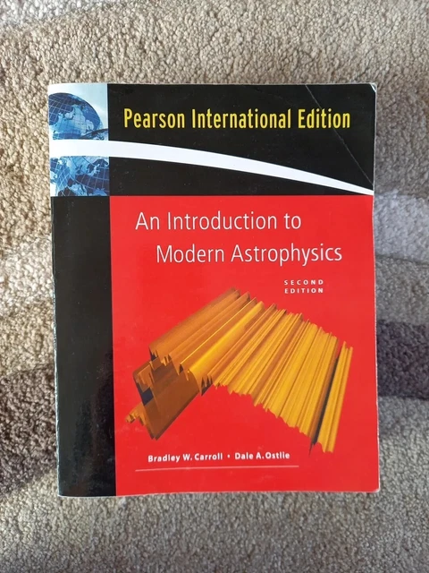 AN INTRODUCTION TO Modern Astrophysics : Pearson International Edition ...
