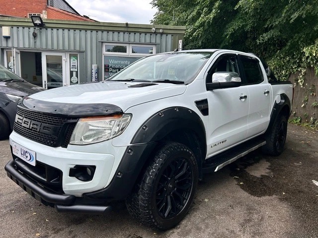 FORD RANGER LIMITED 4X4 DCB TDCI RAPTER STYLING SUPERB TRUCK FSH £ ...