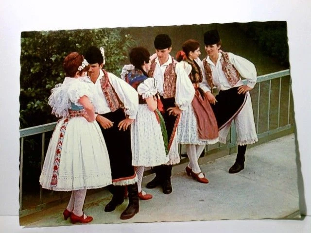 TRACHTEN. KAPUVÁR. NEPVISELET / Volkstracht / Ungarn. Alte ...