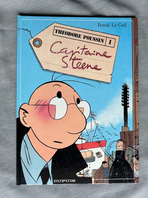 LE GALL THÉODORE Poussin Tome 1 Capitaine Steene Eo En État Neuf EUR 80 ...