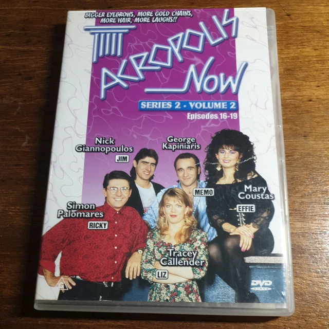 ACROPOLIS NOW SERIES Two Volume 2 DVD R4 LIKE NEW FREE POST $26.94 ...