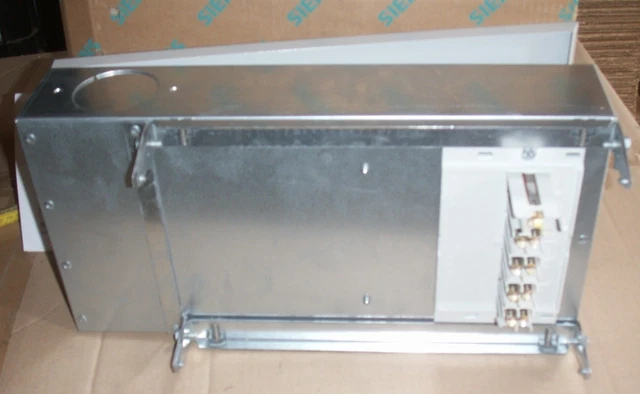 FUSE BOX SWITCH CABINET INDUSTRY CONTROL CABINET control panel SIEMENS ...