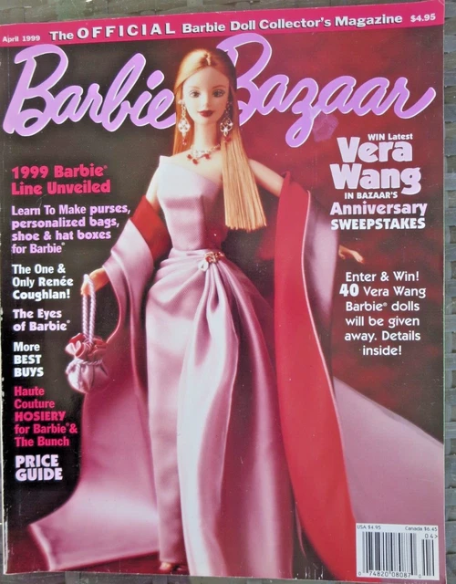 BARBIE BAZAAR MAGAZINE April 1999 Vol 11 Issue 2 Collector’s £5.38 ...