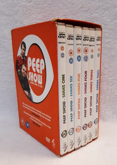 PEEP SHOW - Series 1 to 6 DVD Box Set Complete £5.43 - PicClick UK