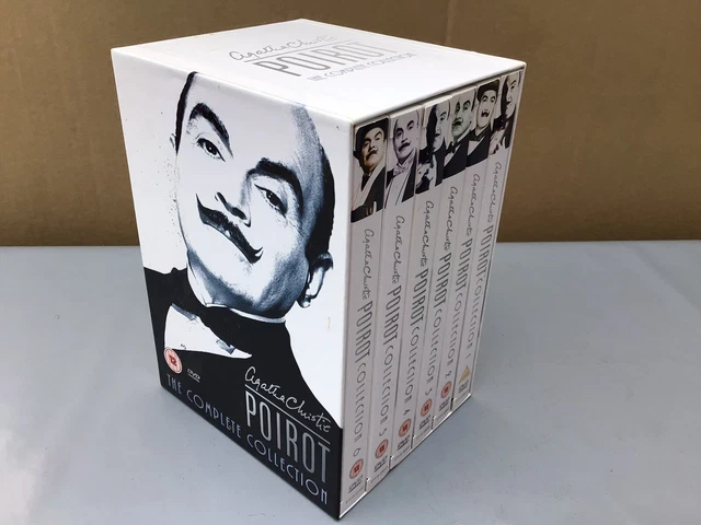 AGATHA CHRISTIE POIROT The Complete Collection Dvd Box Set EUR 26,70 ...