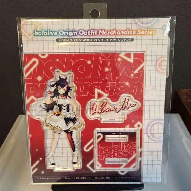 FIGURINE DE COLLECTION Hololive Ogami Mio Origin Costume Acrylic Stand EUR 22,15 - PicClick FR