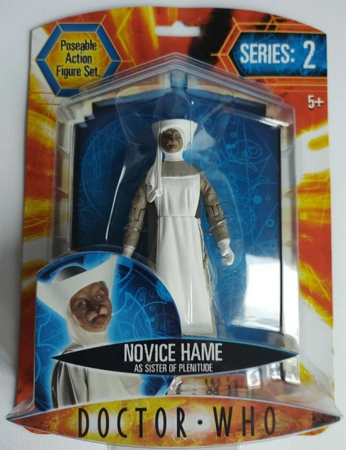 DR WHO: 5& Figur - Novice Hame as Sister of Plentitude - Serie 2 EUR 34 ...
