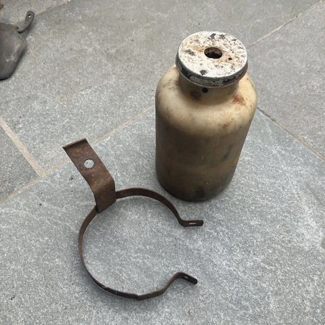 TRIUMPH SPITFIRE/GT6/VITESSE/HERALD RADIATOR Overflow Expansion Bottle ...