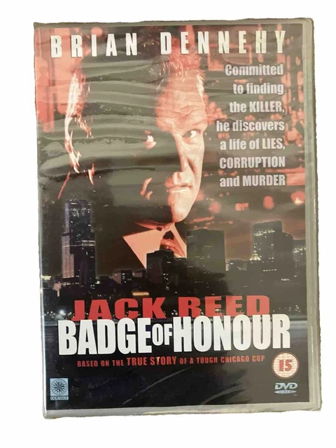JACK REED - Badge Of Honour (DVD, 2000) Brand New And Sealed £9.56 ...