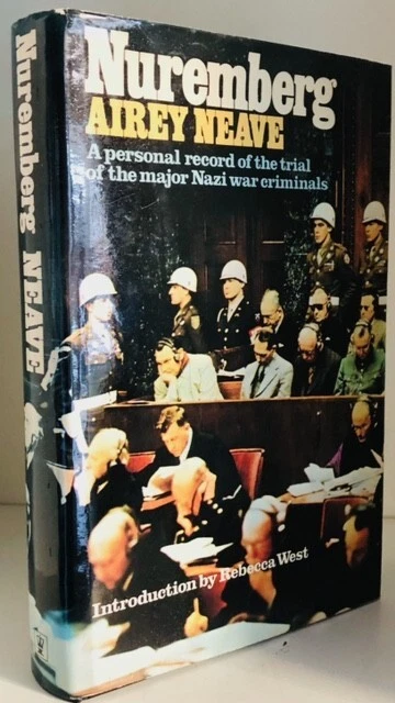 NEAVE AIREY : Nuremberg : 1978 : 1ère éd. 2ème imp : TBE EUR 41,48 ...