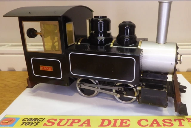 ACCUCRAFT 0-4-0 RUBY Live Steam Locomotive Scale 1:20.3 (45 mm Gauge) £ ...