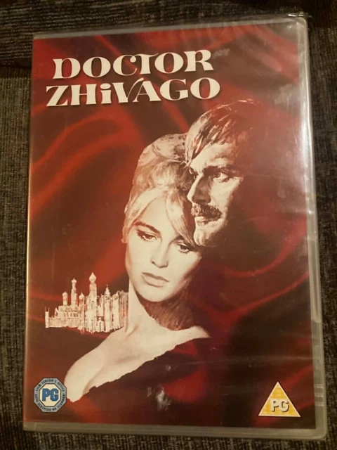 DOCTOR ZHIVAGO DVD (1965) £5.45 - PicClick UK