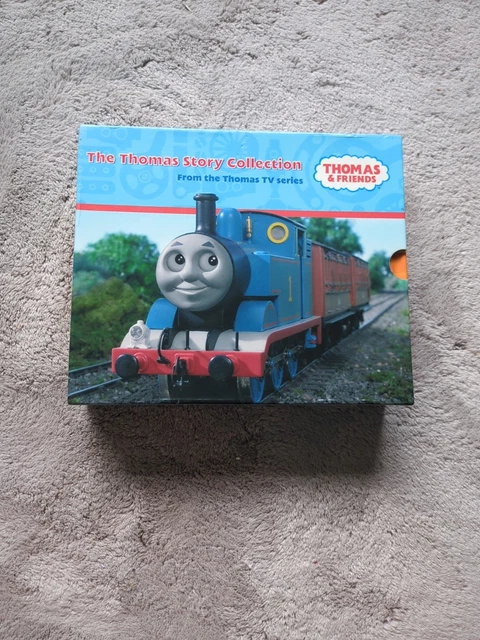 THOMAS THE TANK engine book set. The Thomas story collection 6 books £5 ...