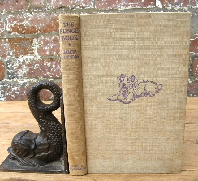 1932 THE BUNCH Book- James Douglas Cecil Aldin SIGNED INSCRIBED POEM £ ...