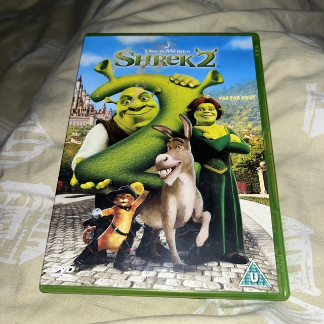 SHREK 2 (DVD, 2004) £4.99 - PicClick UK