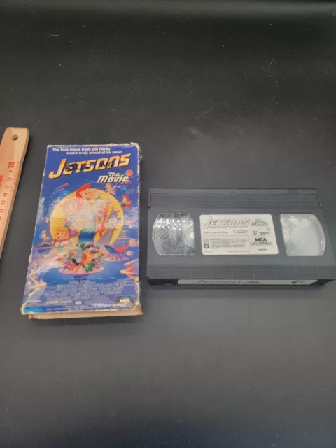 JETSONS - THE Movie (VHS, 1990) EUR 2,27 - PicClick FR JETSONS - THE Movie (VHS, 1990) EUR 2,27 - PicClick FR