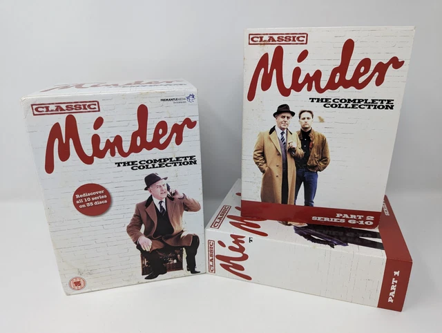 CLASSIC MINDER: THE Complete Collection 1-10 DVD (Box Set, 2009) EUR 50 ...