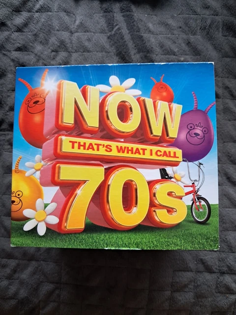 NOW THAT'S WHAT I CALL 70'S (3 CD SET) 59 TRACKS 99p £1.75 - PicClick UK