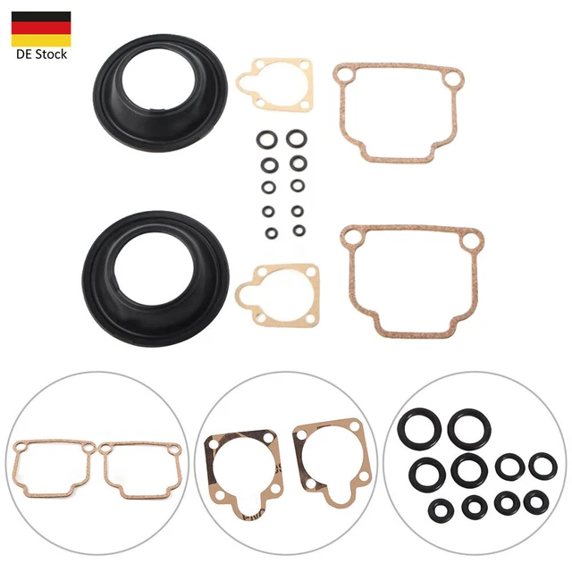 VERGASER-UMBAUSATZ FÜR BMW BING CV Vergaser Airhead R65 R75 R80 R90 ...
