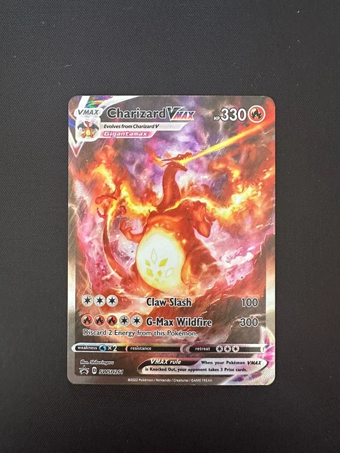CHARIZARD VMAX SWSH261 Ultra Premium Collection Promo Holo Pokemon Card ...