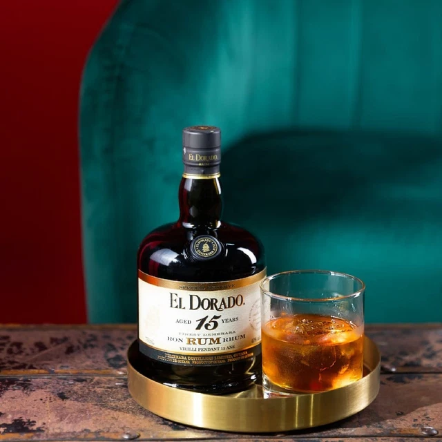 EL DORADO 15 Year Old Demerara Rum (700ml - 40%) £74.23 - PicClick UK