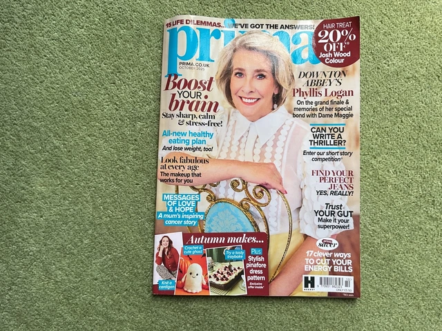 PRIMA MAGAZINE. October 2025 £3.24 - PicClick UK