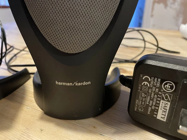 HARMAN KARDON HOME speakers, pair, great sound, good condition, plug ...