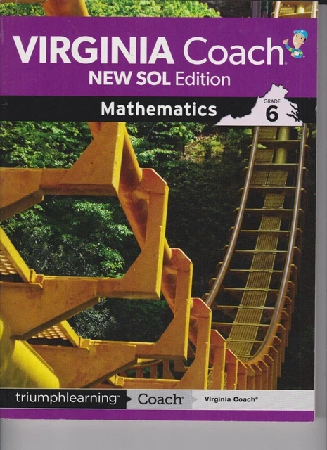 VIRGINIA COACH NEUF édition SOL mathématiques 6e année - NEUF !! EUR 9 ...
