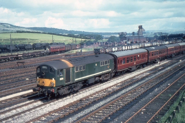 35MM RAILWAY SLIDE: COLOUR-RAIL: DE 802: CLASS 28: D5711 £2.00 ...