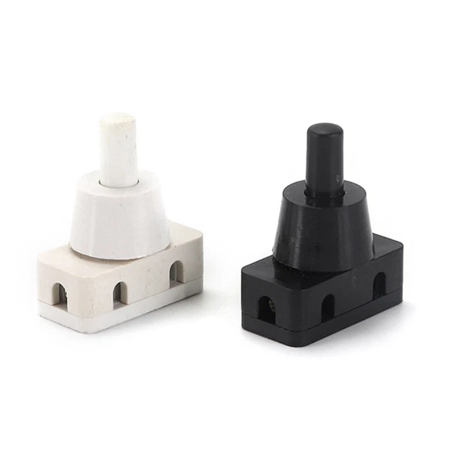 PUSH BUTTON FOR Industrial Field AC250V 2 Pins Latching Pressure $2.93 ...