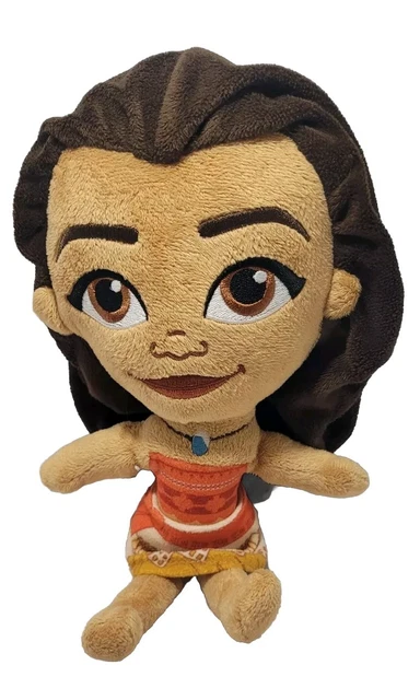 DISNEY PRINCESS MOANA from MOANA MOVIE CUDDLY 11"PLUSH SOFT TOY TEDDY ...