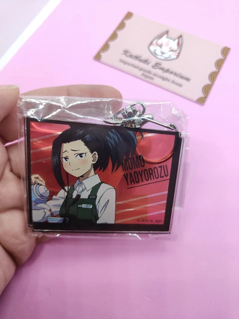 MY HERO ACADEMIA Yaoyorozu Momo Acrylic Keyring Official £6.00 ...