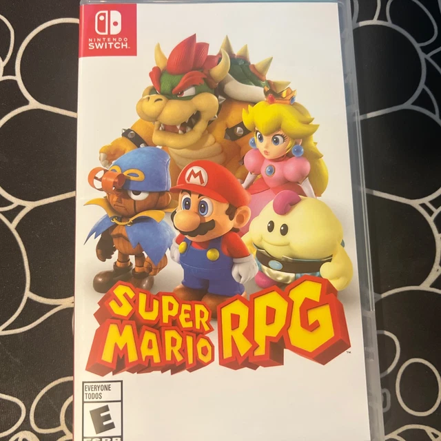 SUPER MARIO BROS RPG - Nintendo Switch EUR 53,09 - PicClick IT